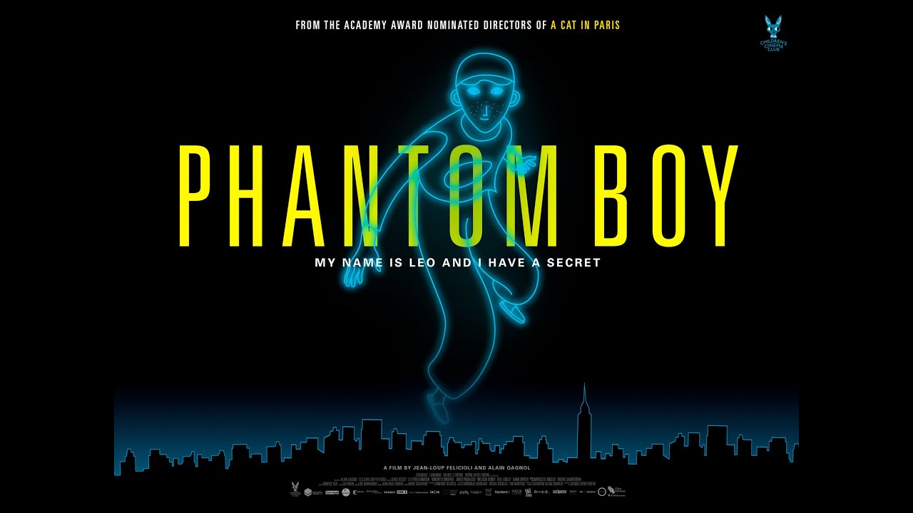 PHANTOM BOY | Official UK Teaser Trailer - YouTube