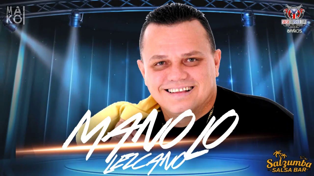 MANOLO LEZCANO 3 DE JUNIO SALZUMBA (salsa-bar) - YouTube