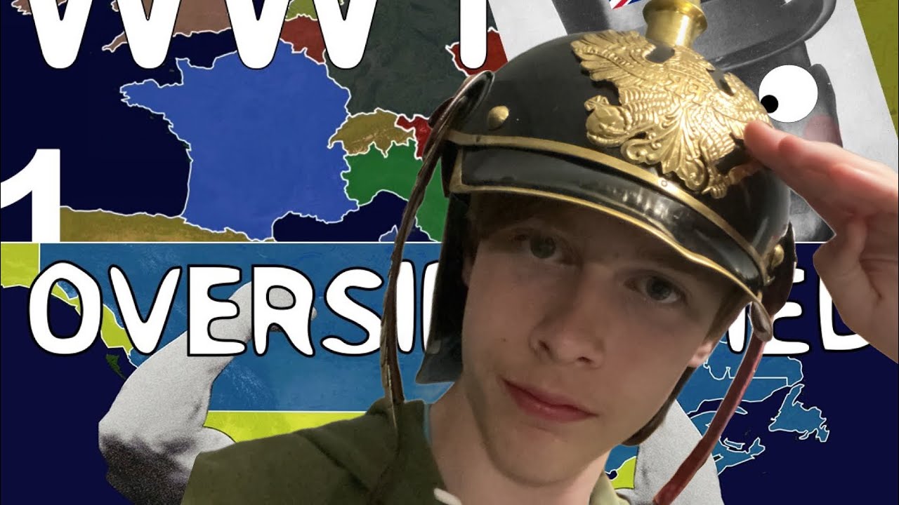 15 year old reacts reacts to Oversimplified WW1 - YouTube