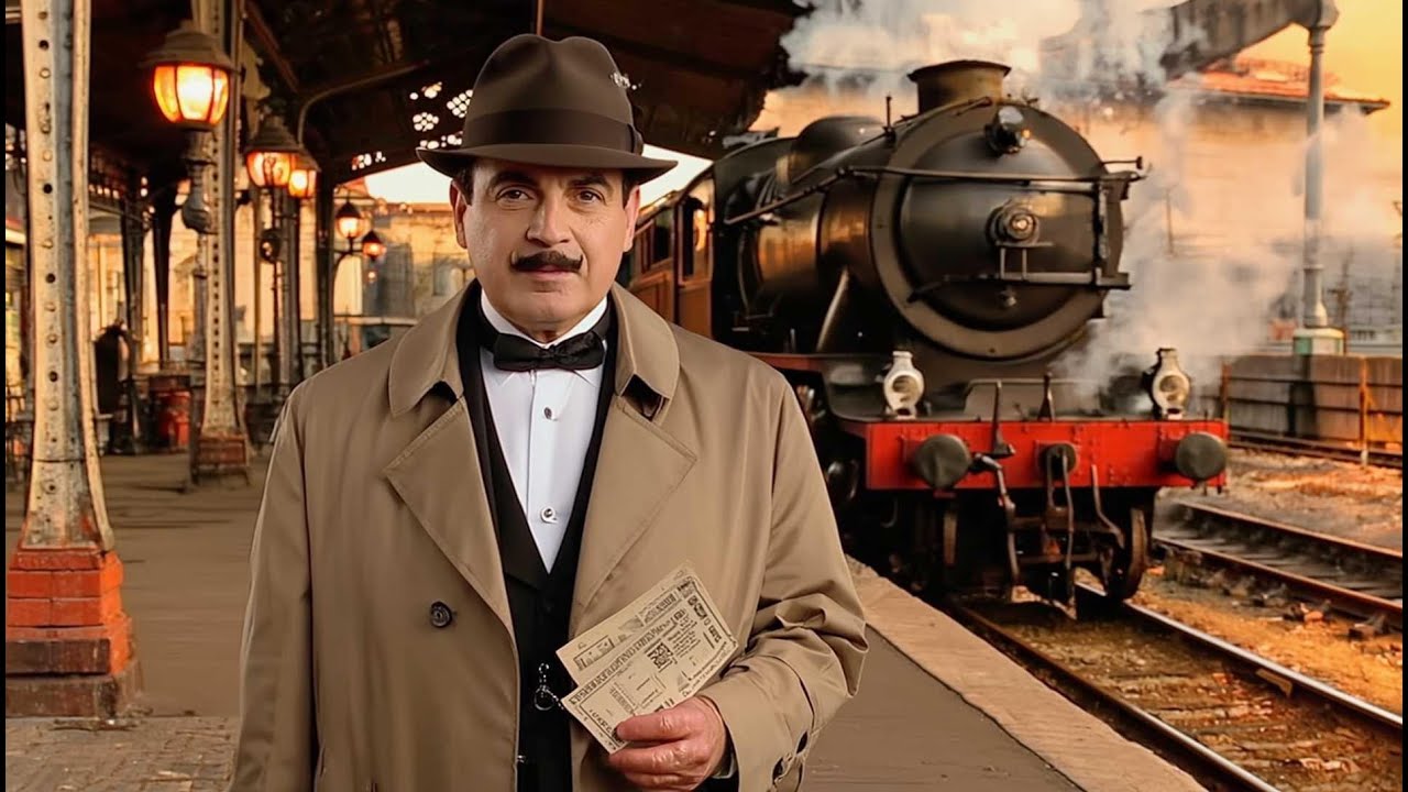 Platform Nine Railway Murder | Hercule Poirot Uncovers a Deadly Train ...