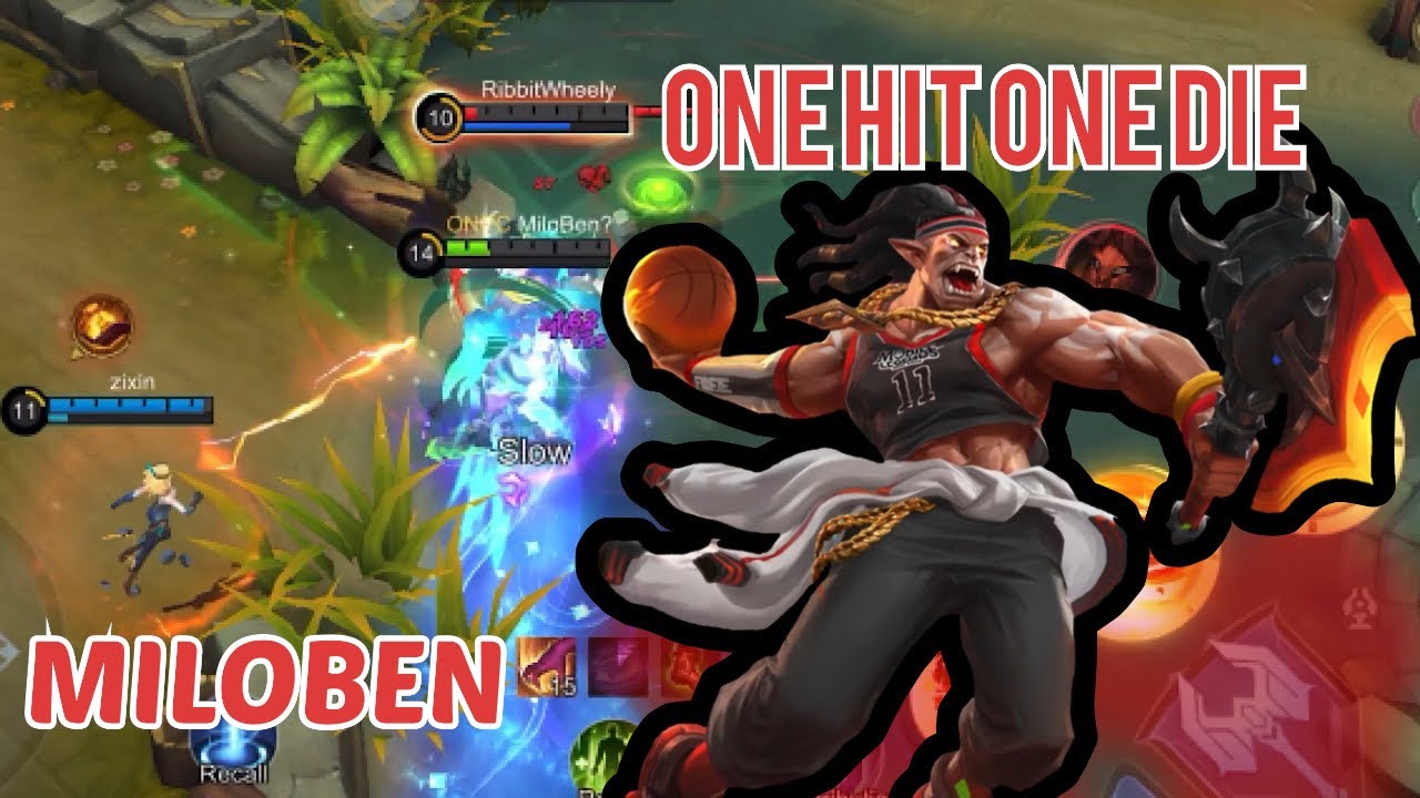 One Hit One Kill 🥶 New Item Balmond Jungler 2023 😎 ~mlbb - YouTube