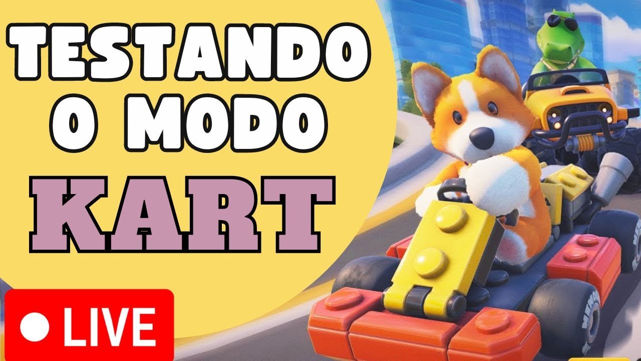👀 Hora de Testar Party Animals Kart!!! - YouTube