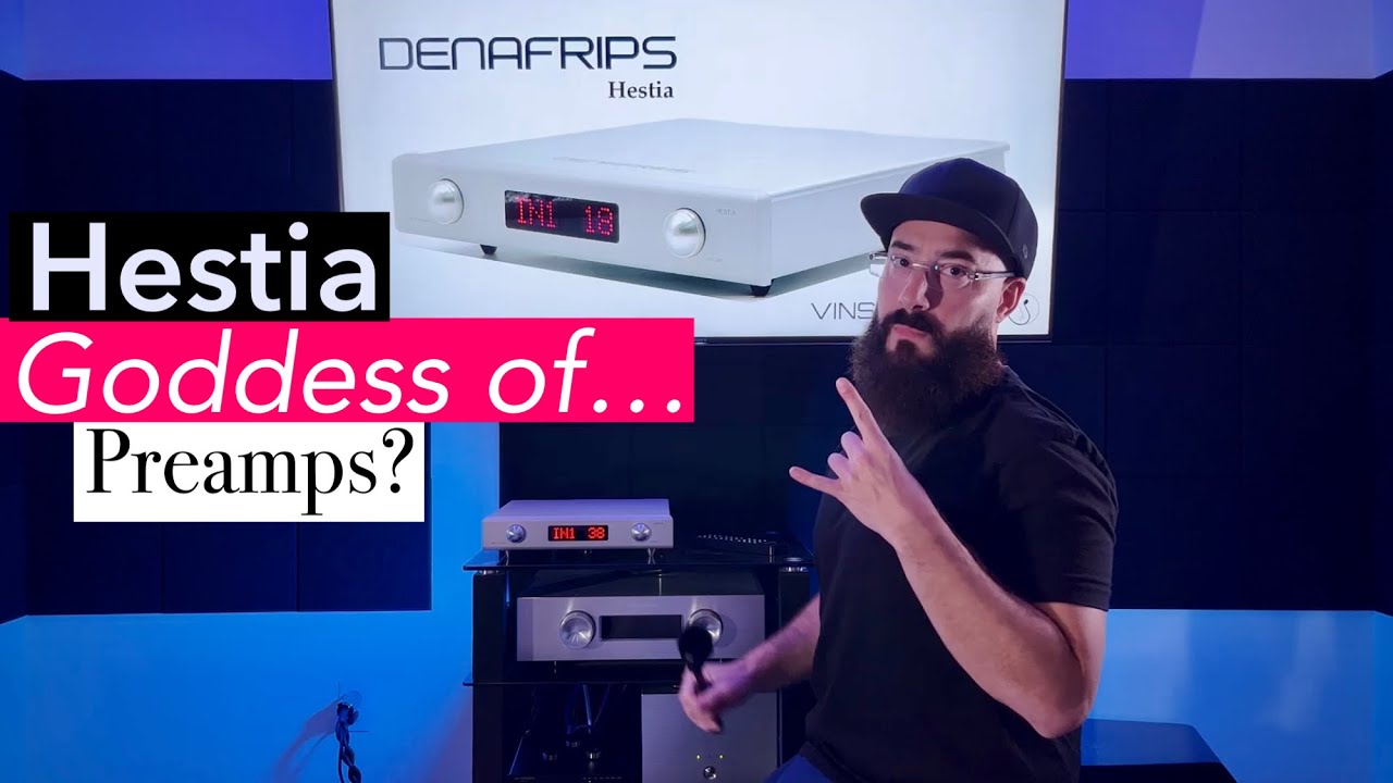 Denafrips Hestia Class A Balanced Preamp Review! - YouTube