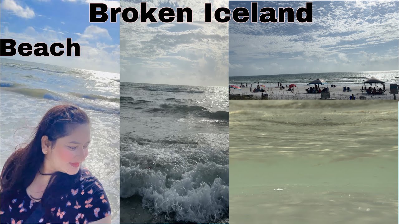 Broken Iceland // Beach || Florida // Enjoy - YouTube