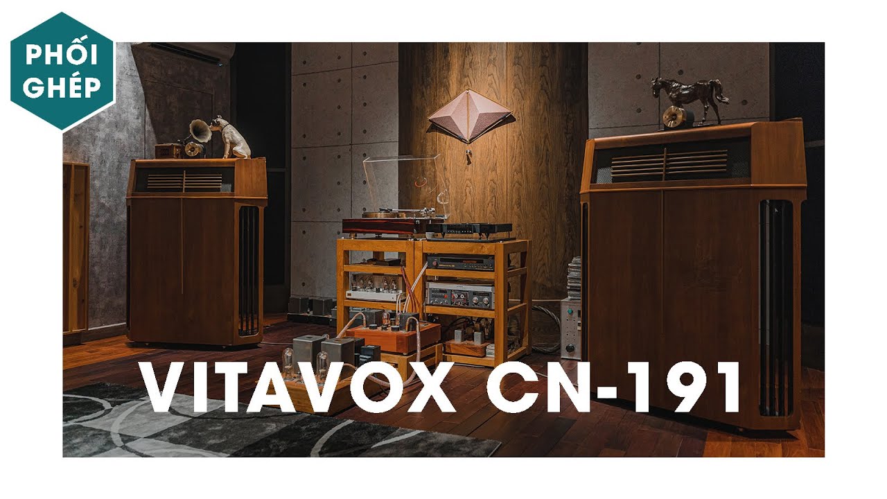 Loa QUÝ HIẾM Vitavox CN-191 - Niềm ao ước của giới chơi Vintage Audio ...