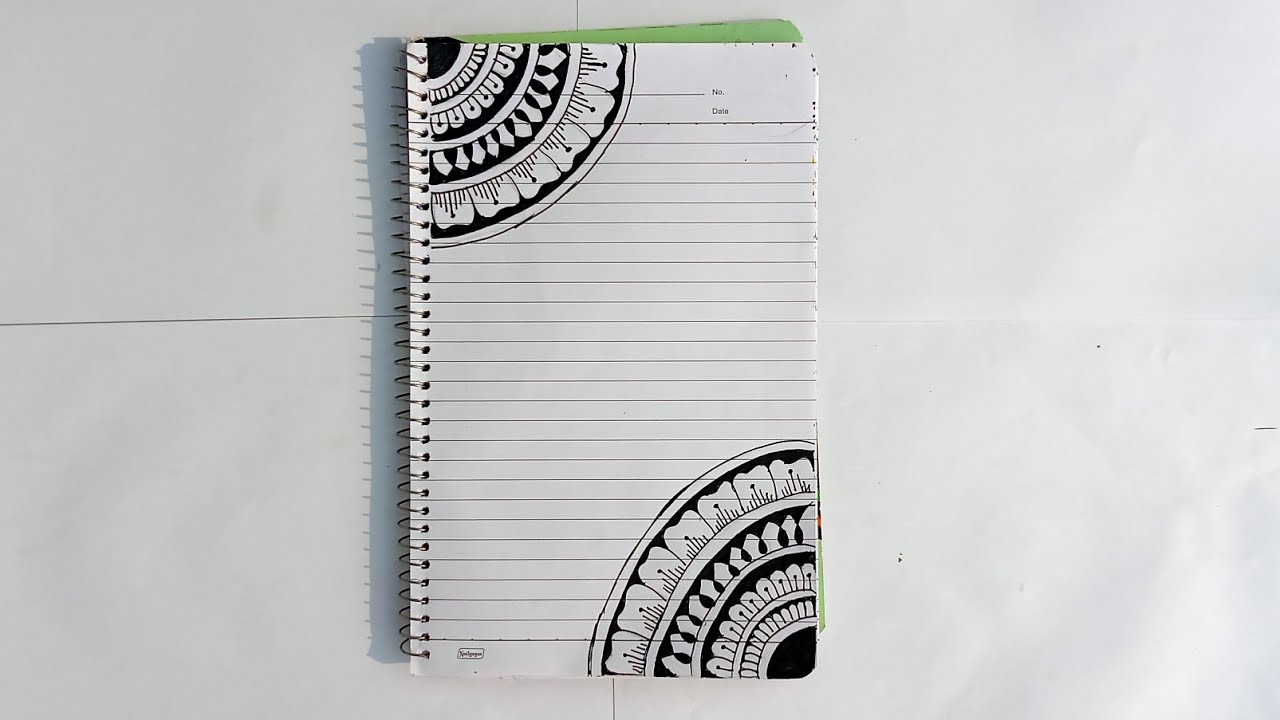 Mandala border design| #mandalaart #mandala #mandaladrawing # ...