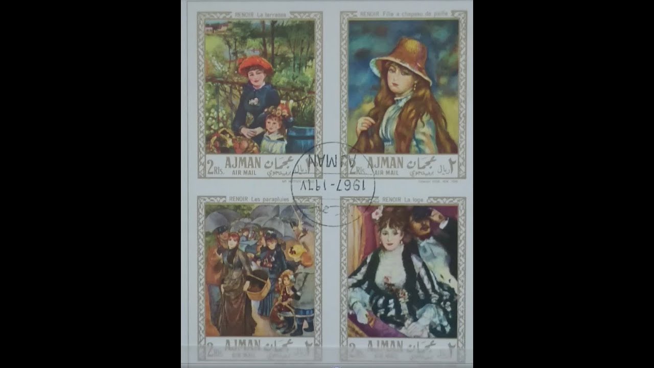 Very nice collection of Philately - YouTube