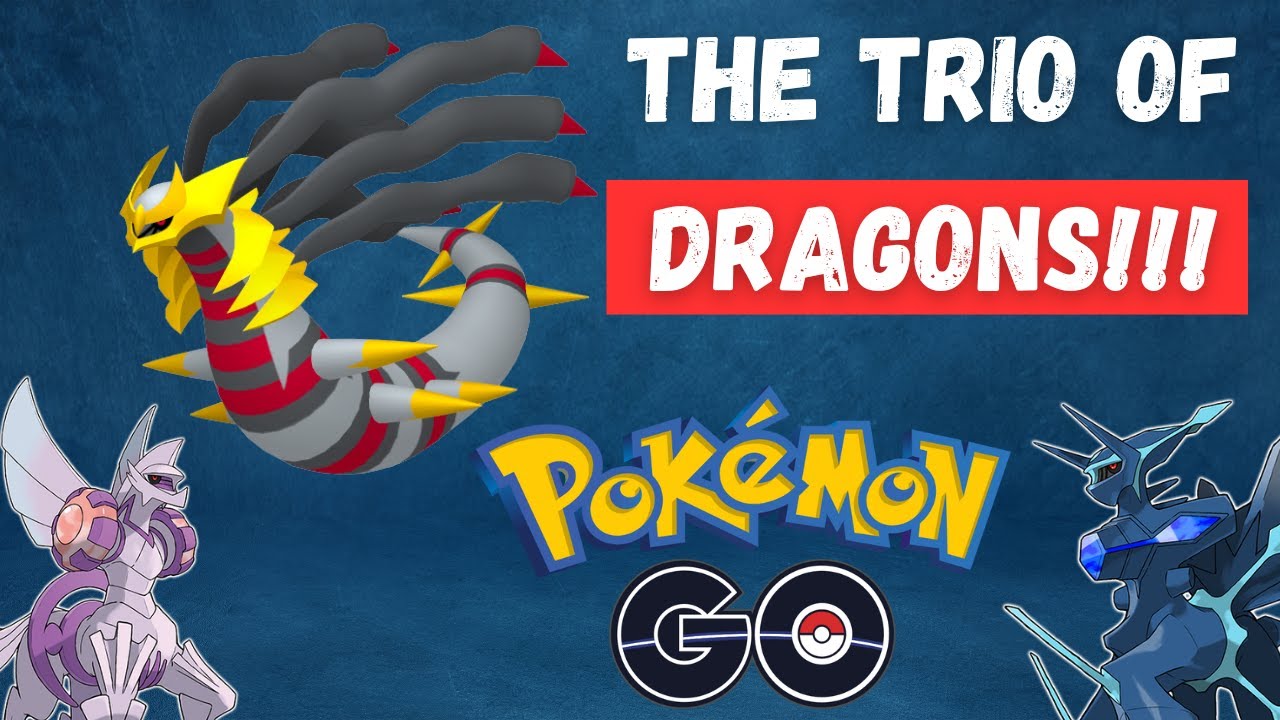 GET READY FOR THE SINNOH'S LEGENDARY DRAGON TRIO 5-STAR RAIDS ...