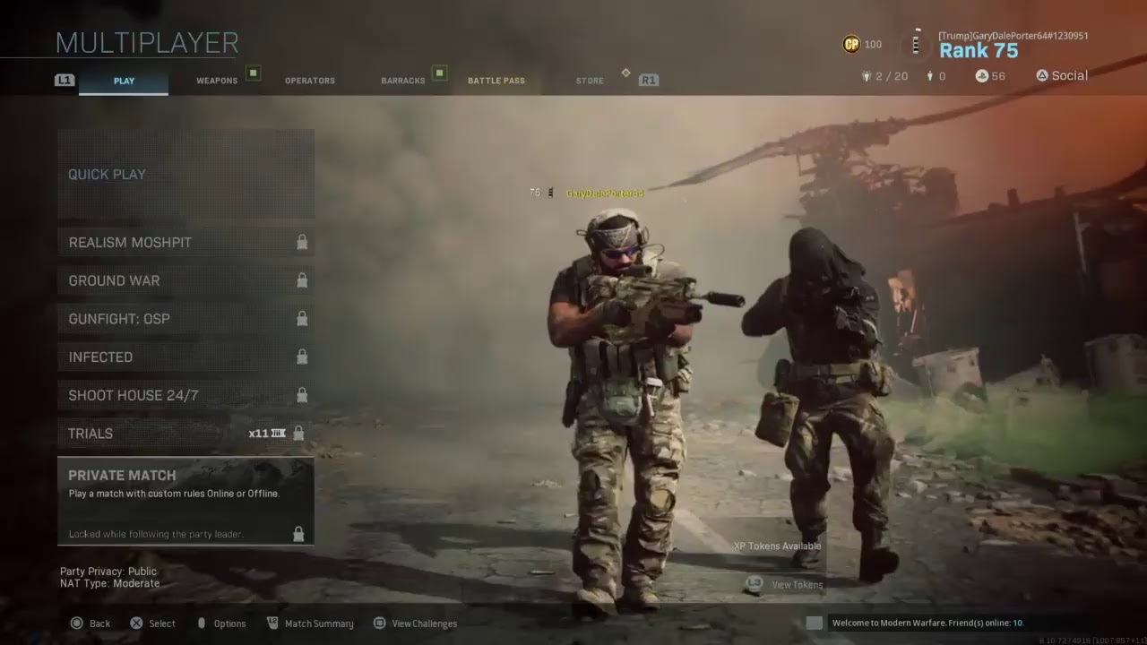 Cod Challenges - YouTube