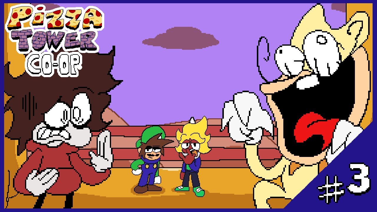 Not An S - Pizza Tower Co-op #3 ft. Yoshi - YouTube