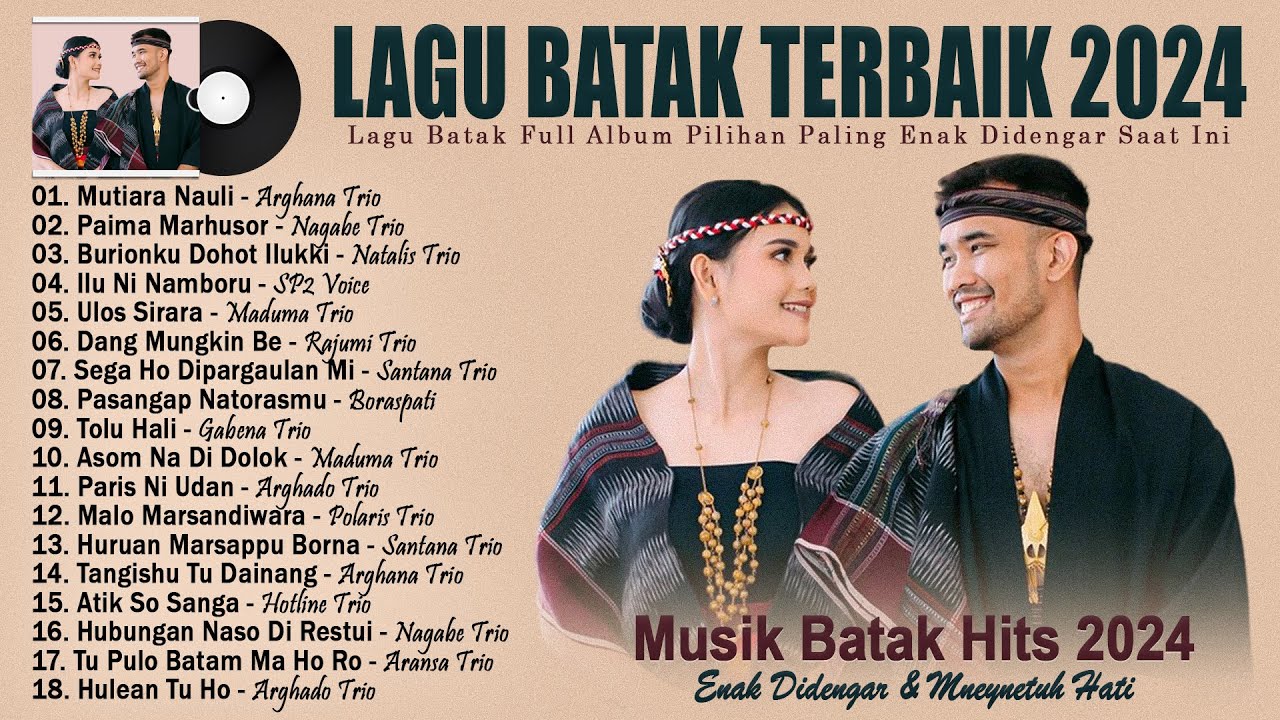 Lagu Batak Pilihan Terbaik 2024 Album Paling Hits - Lagu Batak ...
