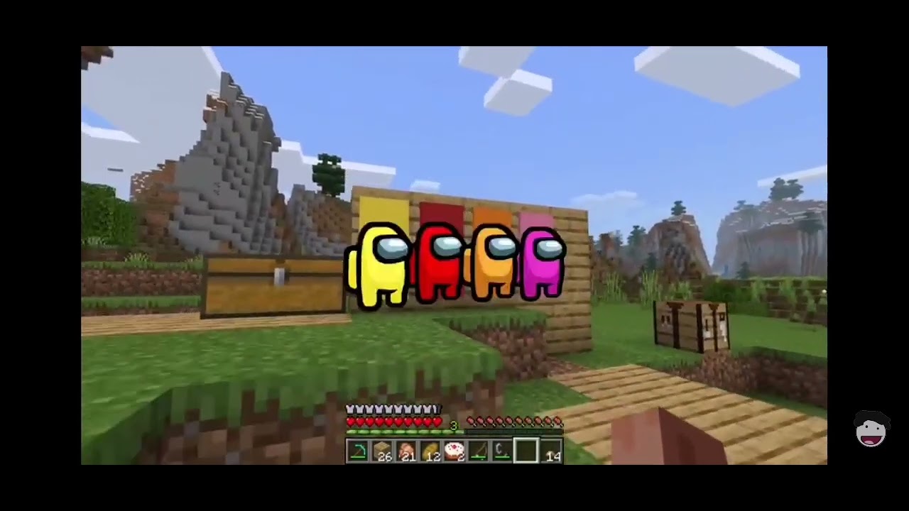 Minecraft SUS Among Us - YouTube