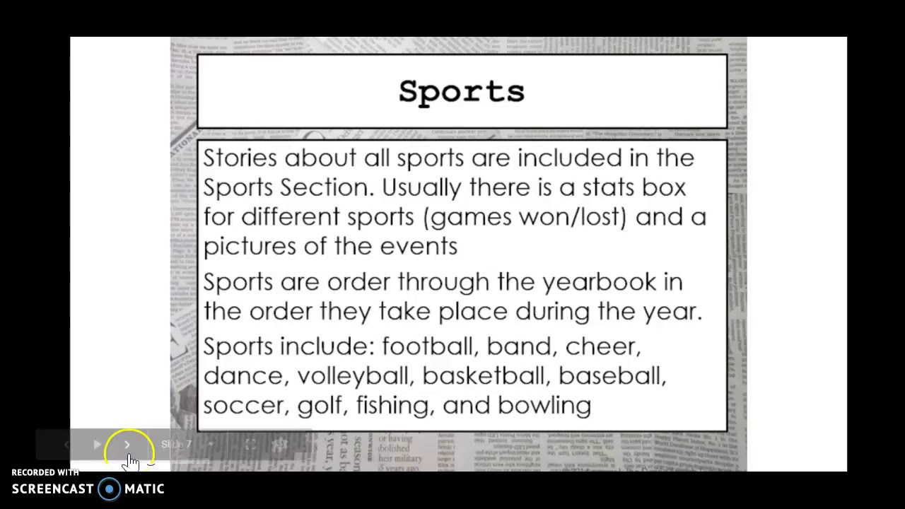 Anatomy of a Yearbook - YouTube