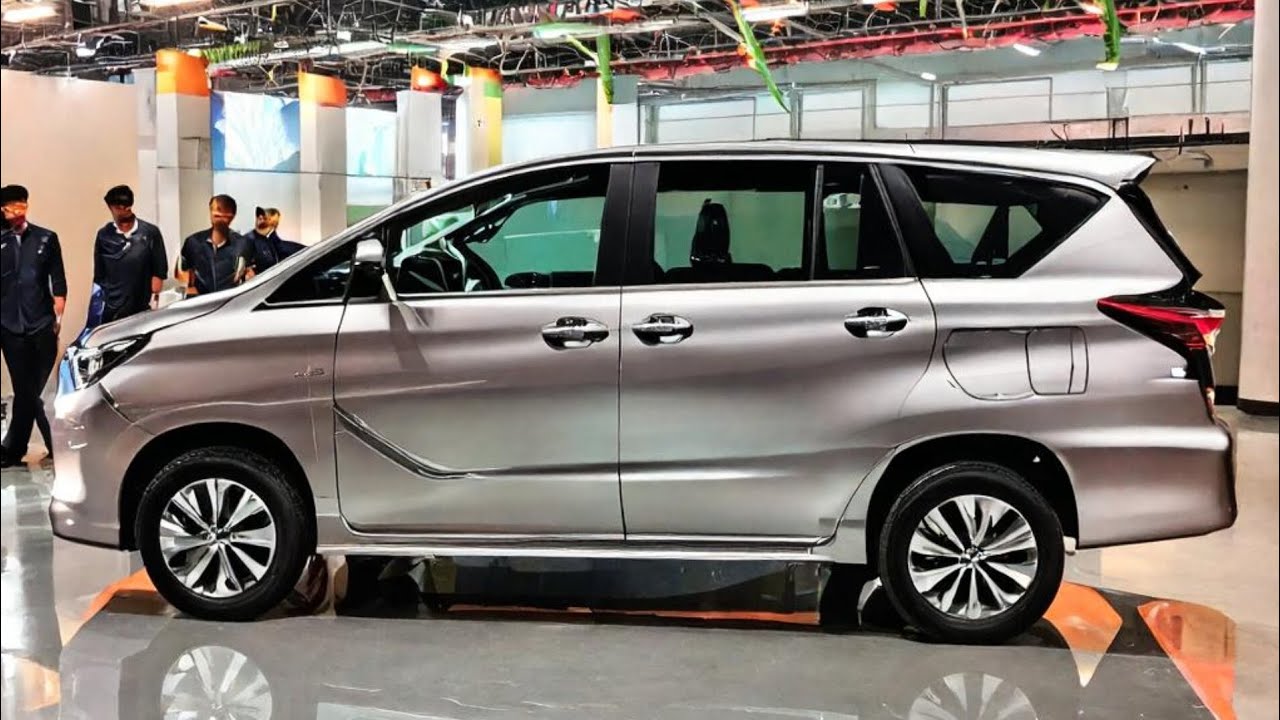 THE ALL NEW 2024 TOYOTA INNOVA | Interior & Exterior #toyota - YouTube