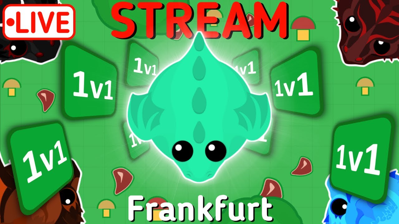 🔴Mope.io Morning Stream🔴 - YouTube