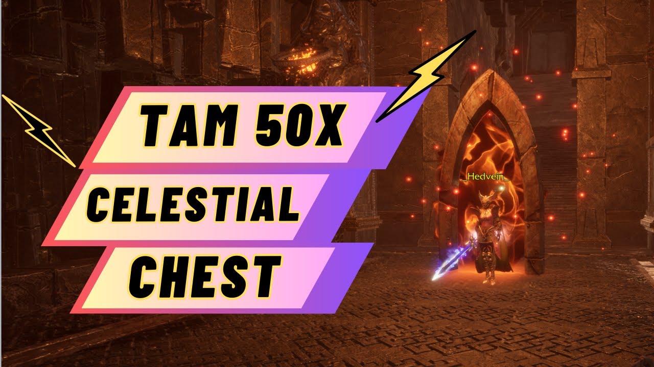 HAYAL ET: 50X CELESTIAL CHEST NE ATABİLİR? | Rise Online - YouTube