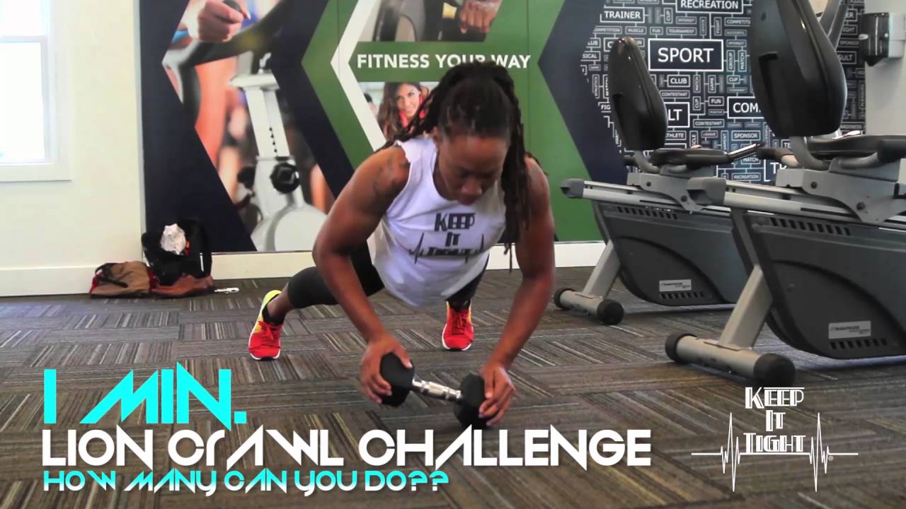 Lion Crawl Challenge - YouTube