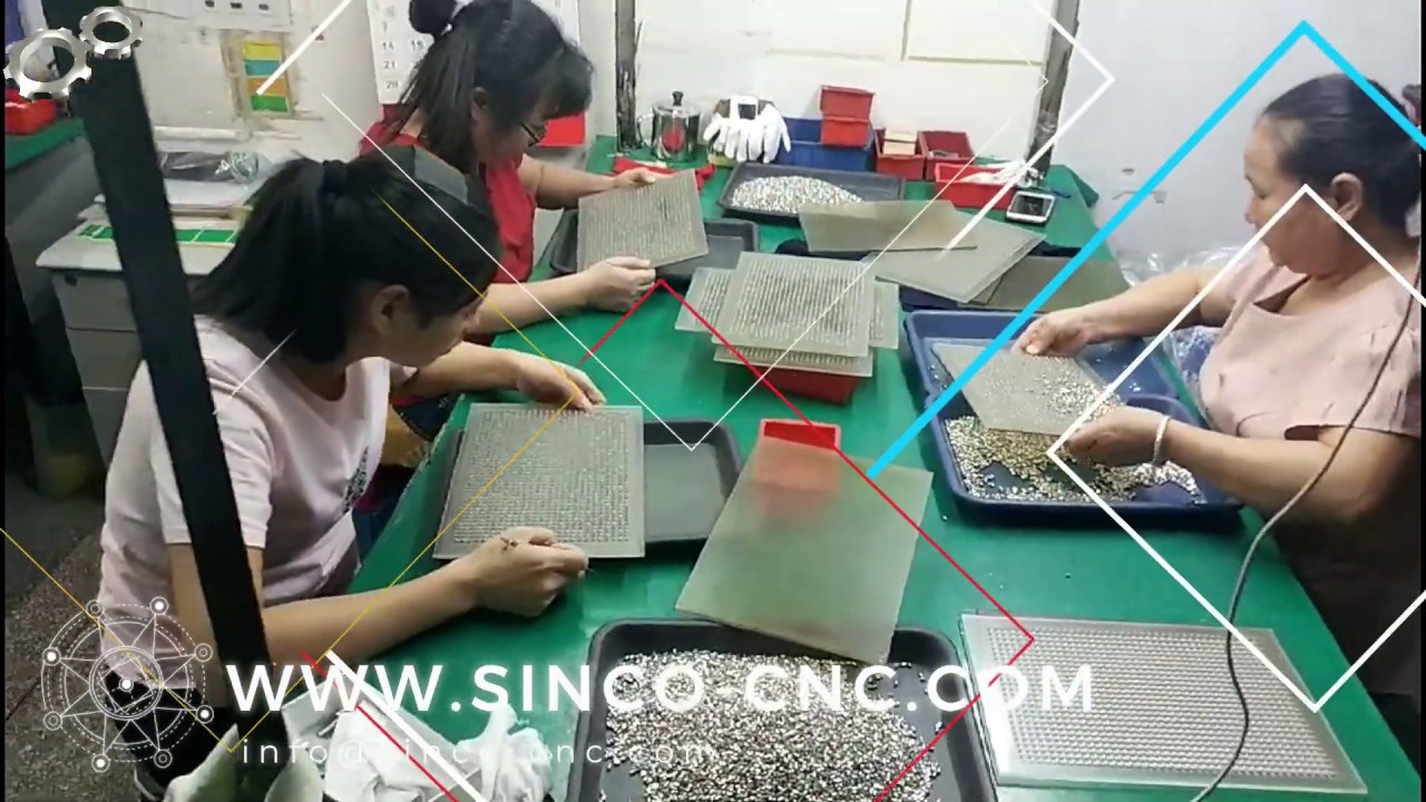 CNC milling service/CNC parts service/CNC machining service - YouTube