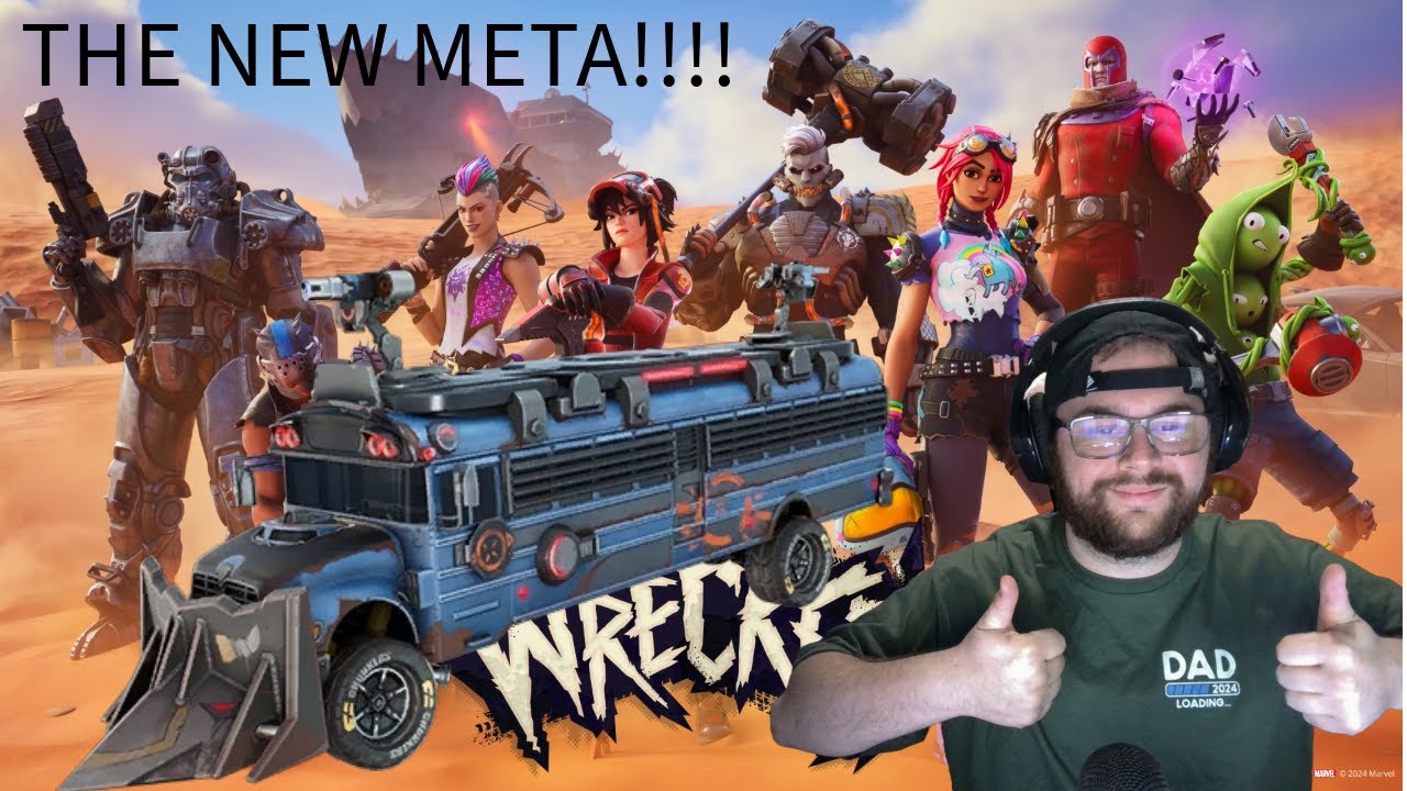 The NEW Meta, For fortnite chapter 5 season 3!!!!! - YouTube