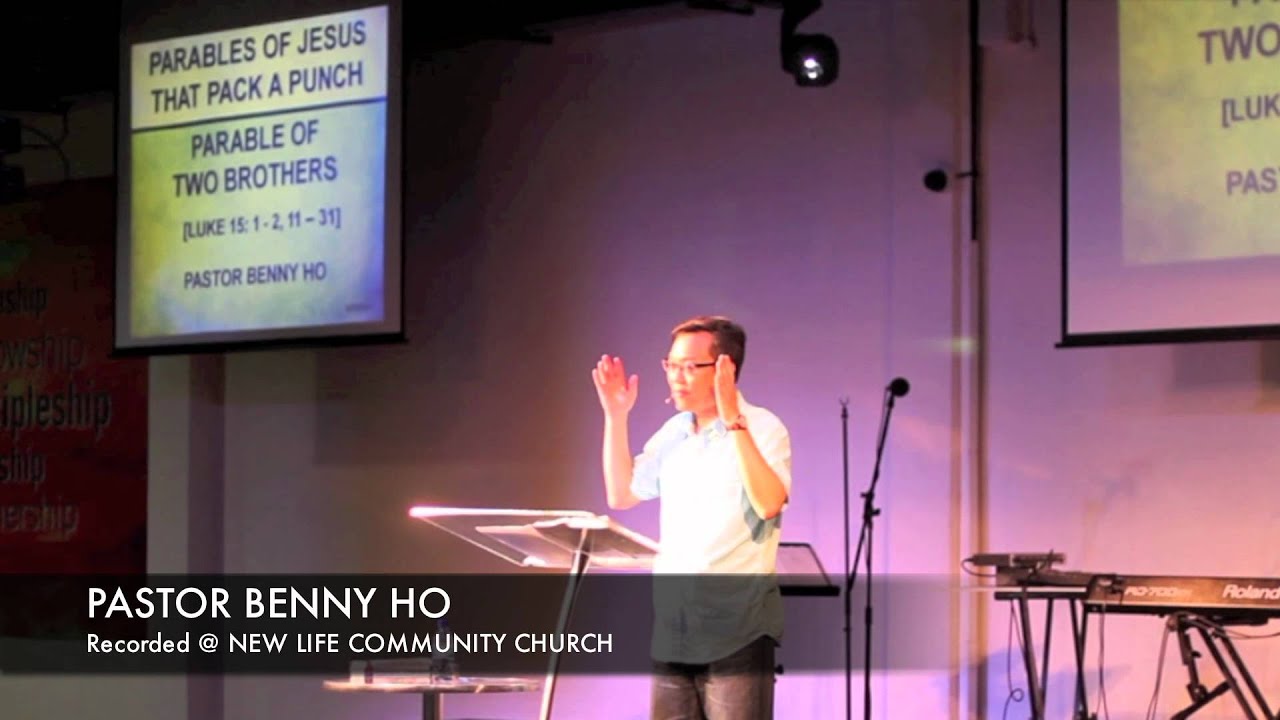 PARABLES Seminar by Pastor Benny Ho @ New Life Community Church - YouTube