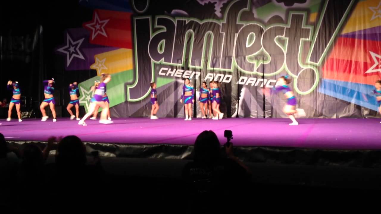 MWX Cheer Comp Nov 2013 - YouTube