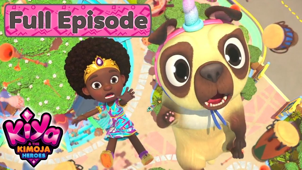 Kiya & the Kimoja Heroes | Musical Mash-Up | Full Episode @disneyjr ...