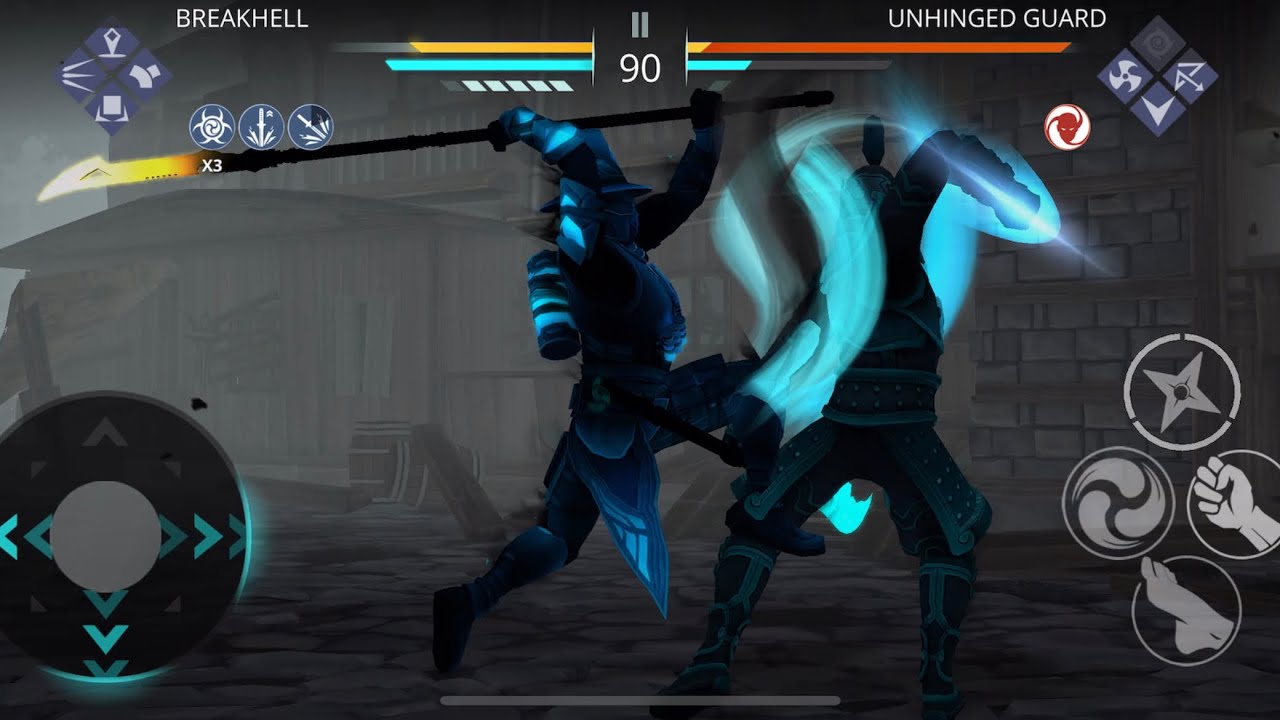 Shadow Fight 3 (SF3) - Market Madness - Shadow Guard - YouTube