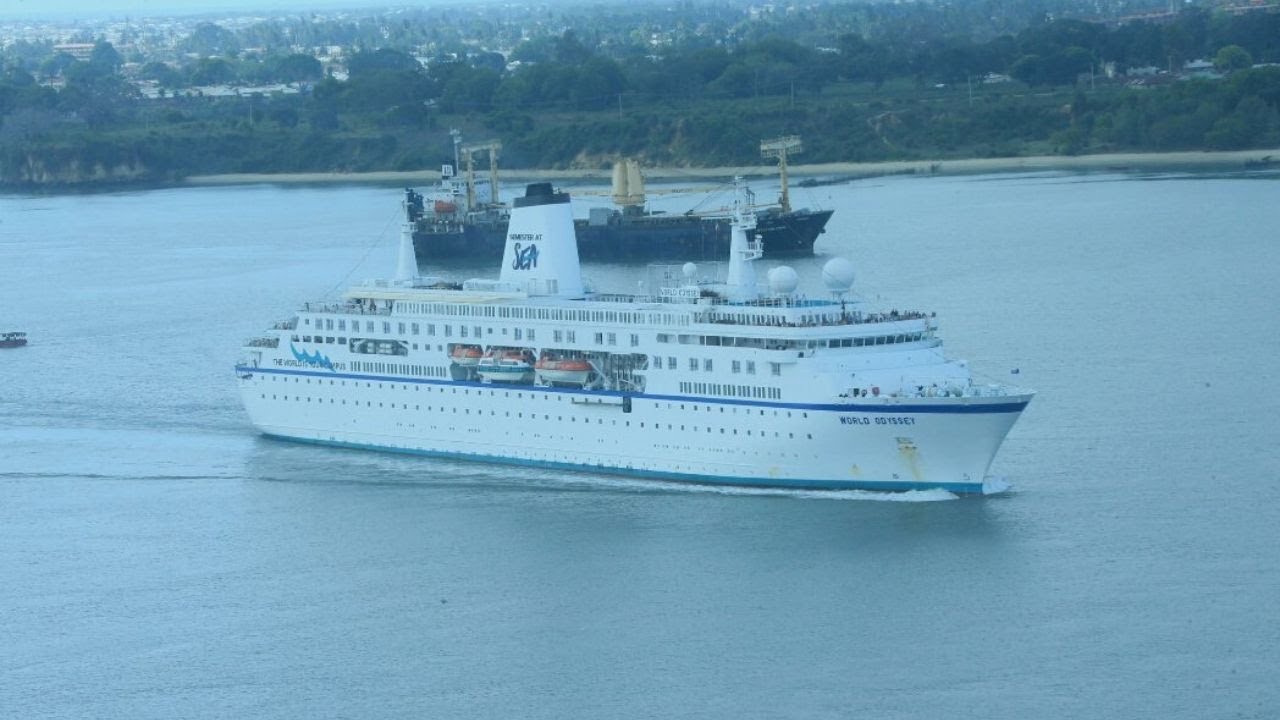 The story of Mv World Odyssey, the university at sea and on the move ...