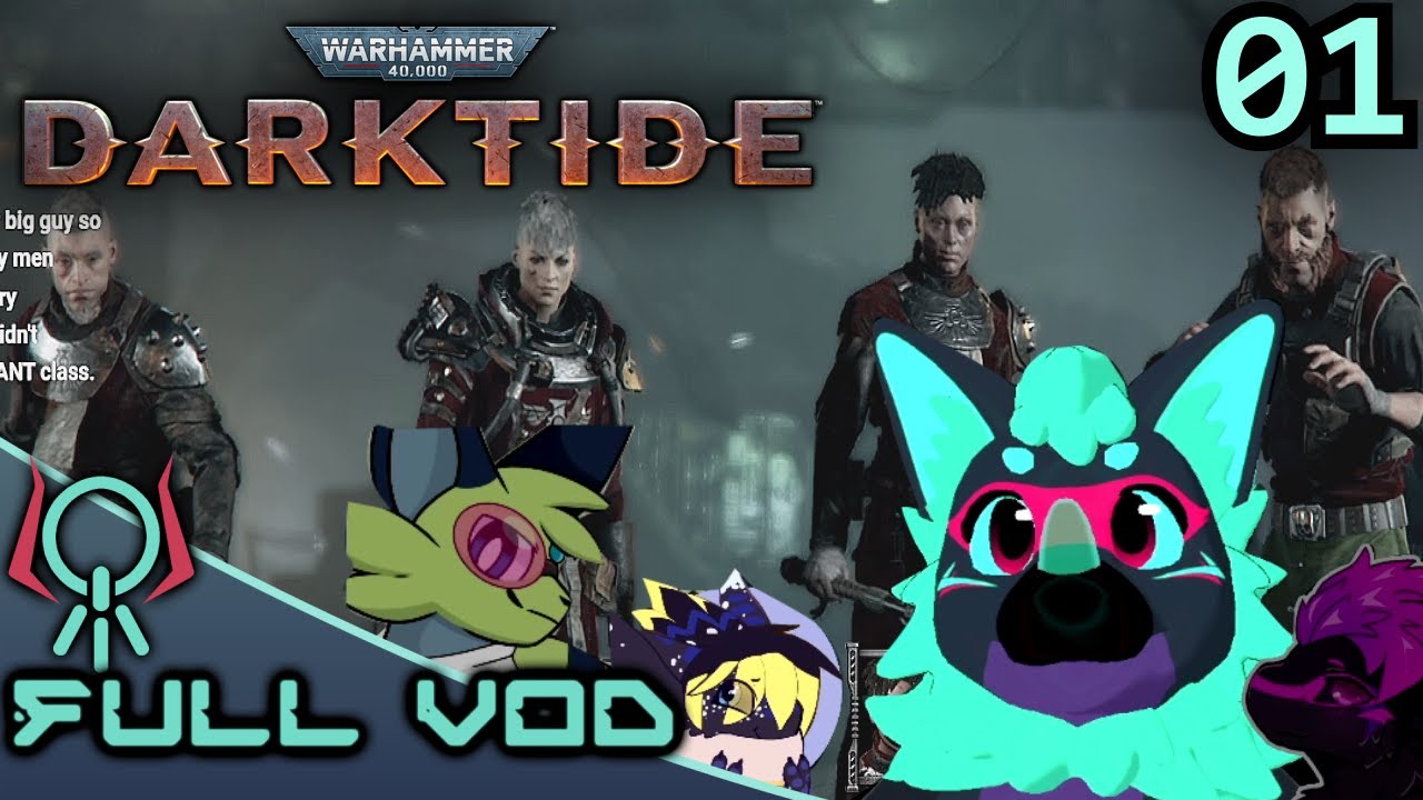 RitualNeo - Warhammer 40,000: Darktide - YouTube