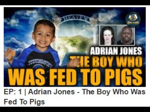 Adrian Jones - The Boy Who Was Fed to Pigs - YouTube