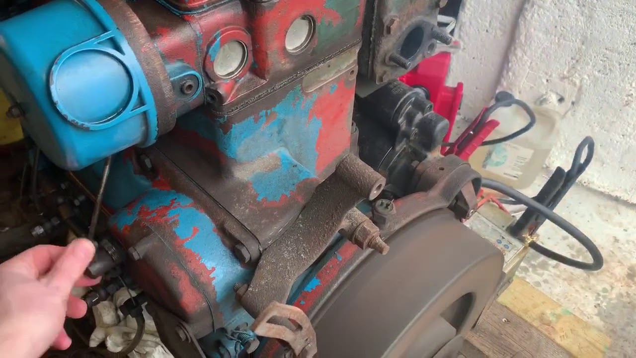Sabb diesel 2Jhvp15 30hk - YouTube
