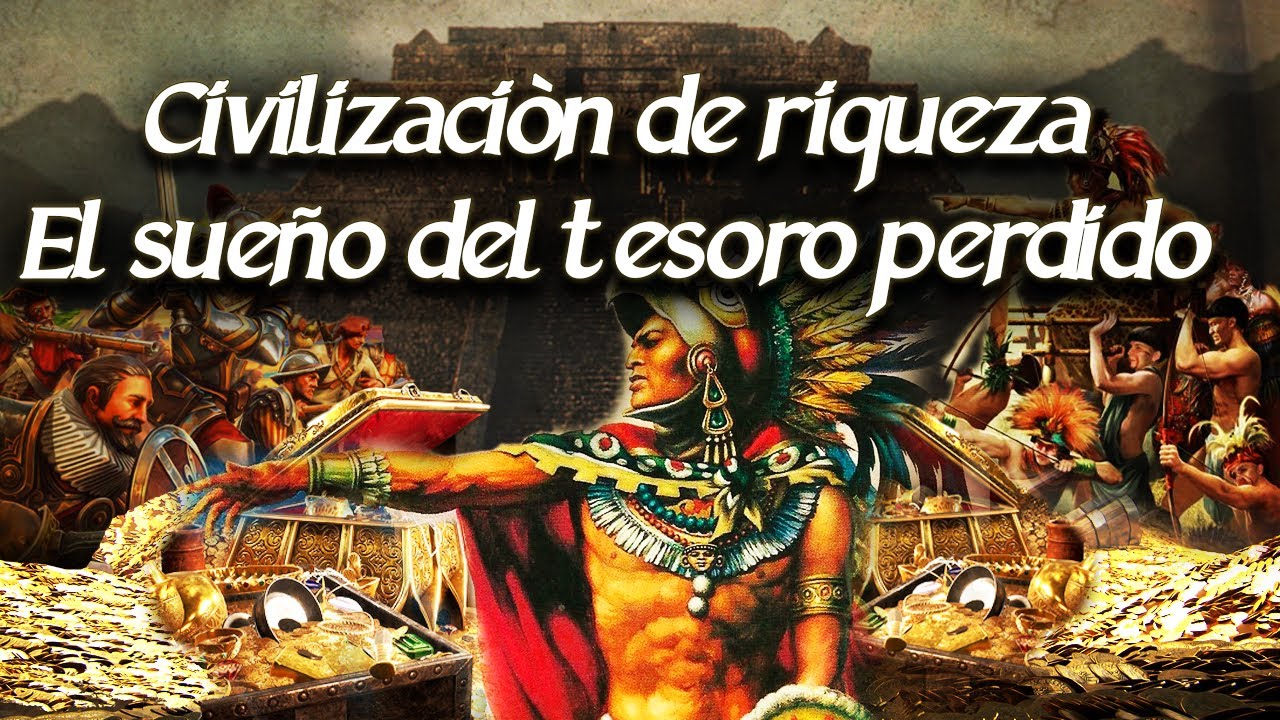 EL MISTERIO DEL TESORO MÁS GRANDE DEL MUNDO | Moctezuma II - YouTube