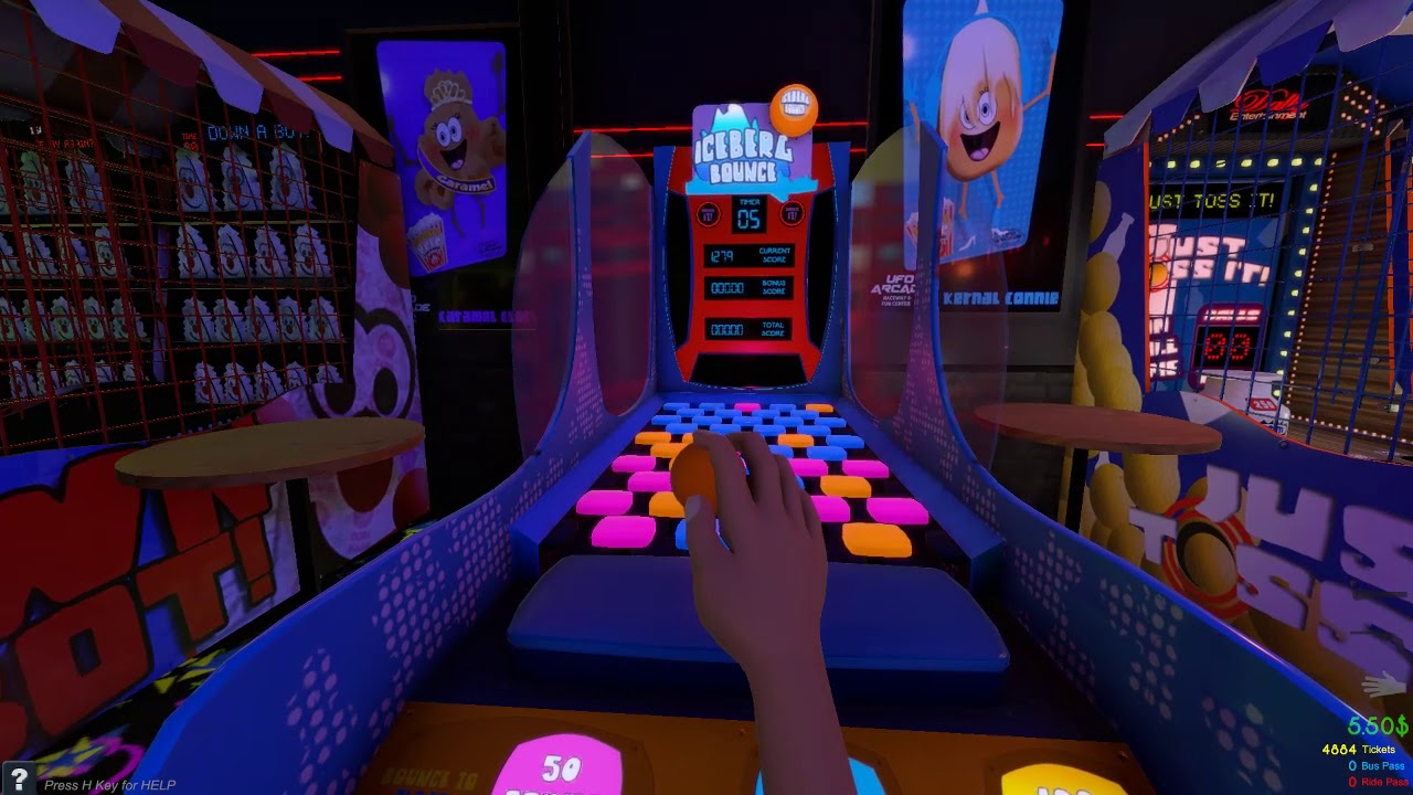 Let's Play The Coin Game - Part 2 - UFO Arcade - YouTube