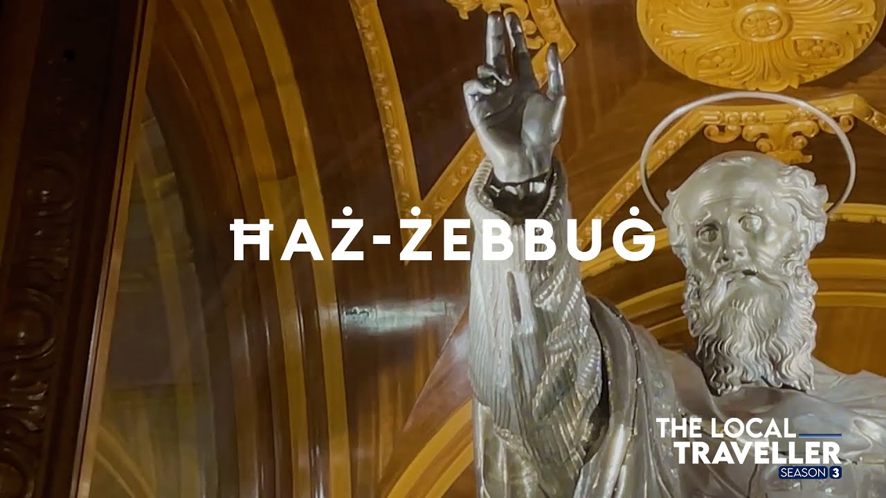 Discovering Ħaż-Żebbuġ | S3 EP: 5, part 1 | The Local Traveller with ...