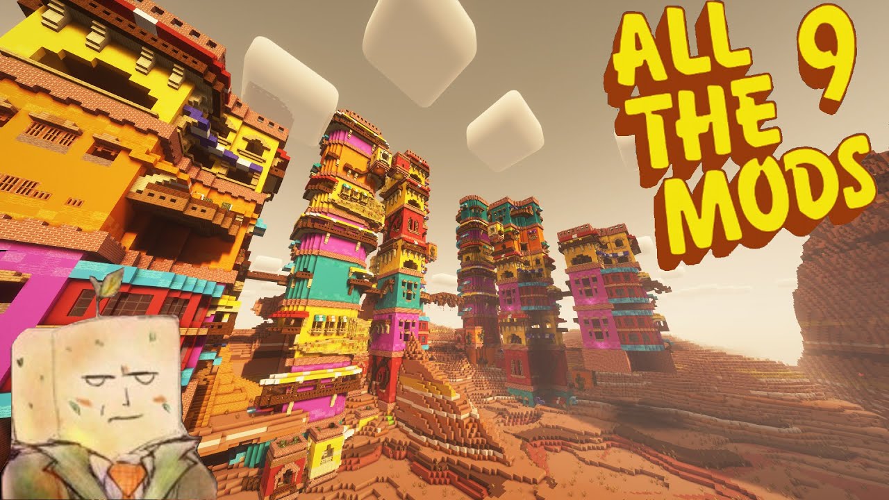 Minecraft All The Mods 9 Redux [EP 22] Legendary Item Farm - YouTube