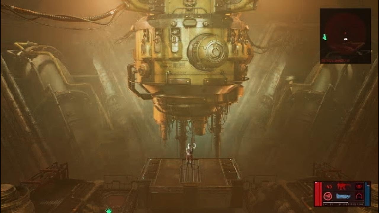 Let's Play The Ascent Part 12, Cognitive AGI Core - YouTube