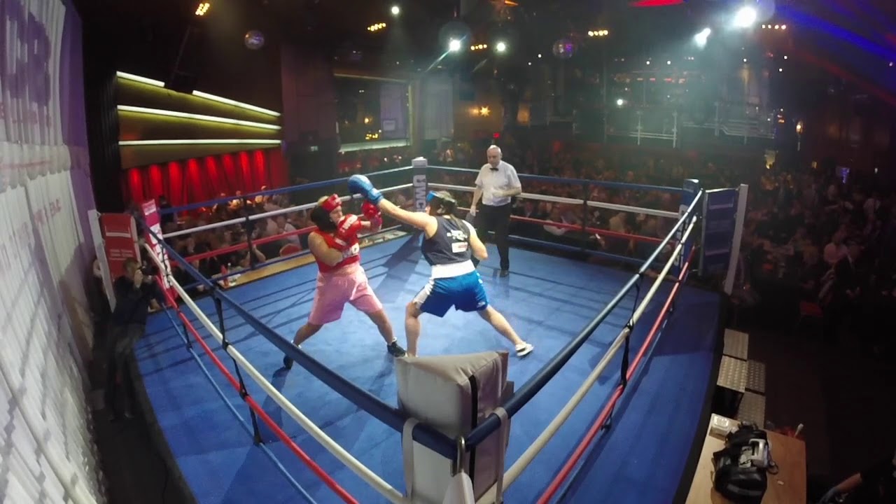 Ultra White Collar Boxing | Sunderland | Layla Capeling VS Nikki King ...