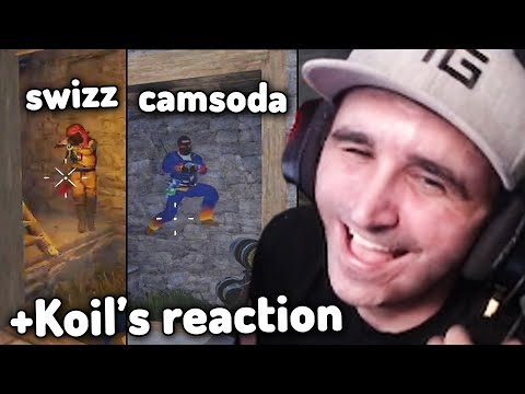 Summit1g gets in a fight with Camsoda & Swizz in NoPixel Rust server + Koil's reaction