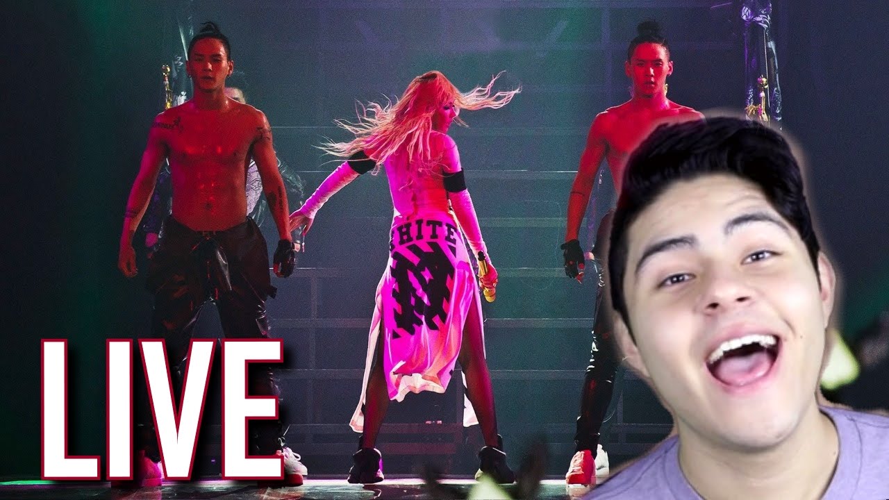 CL - 멘붕(MTBD) [LIVE] (REACTION) "I'M A CRAZY FANBOY!" - YouTube