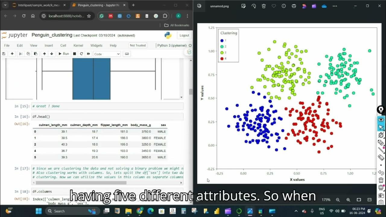 K means clustering using rapidminer part 1 - YouTube
