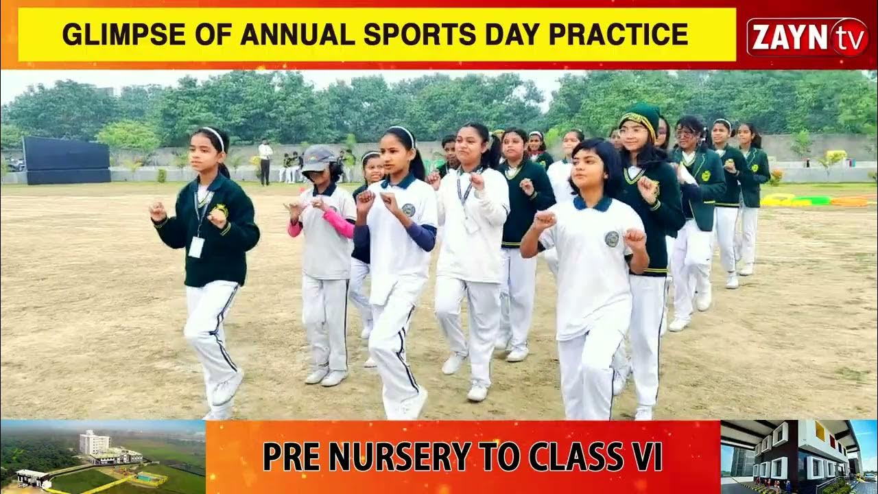 Glimpse of Annual Sports Day practice - YouTube