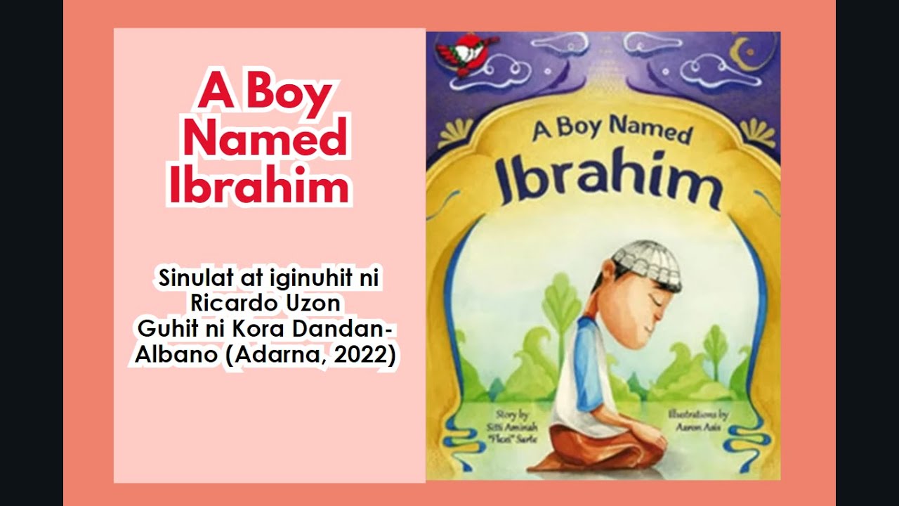 A Boy Named Ibrahim Kinder Matatag Week 3 Day 1 Quarter 2 - YouTube