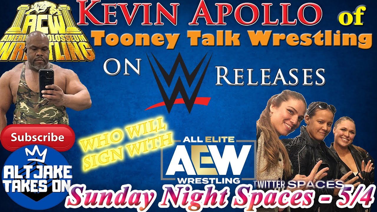 SNS (5/4) - CLIP! Kevin Apollo of @ToonWrestling on WWE Releases & Who ...