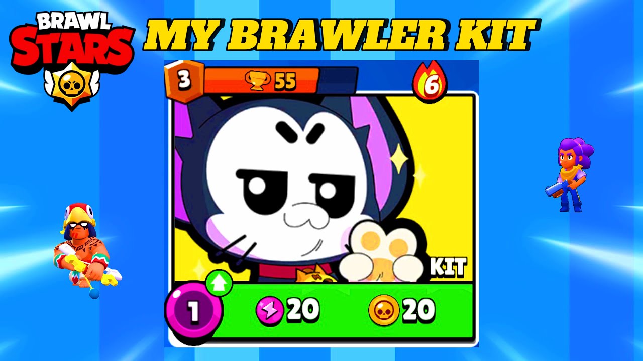 MY BRAWLER KIT | BRAWL STARS - YouTube