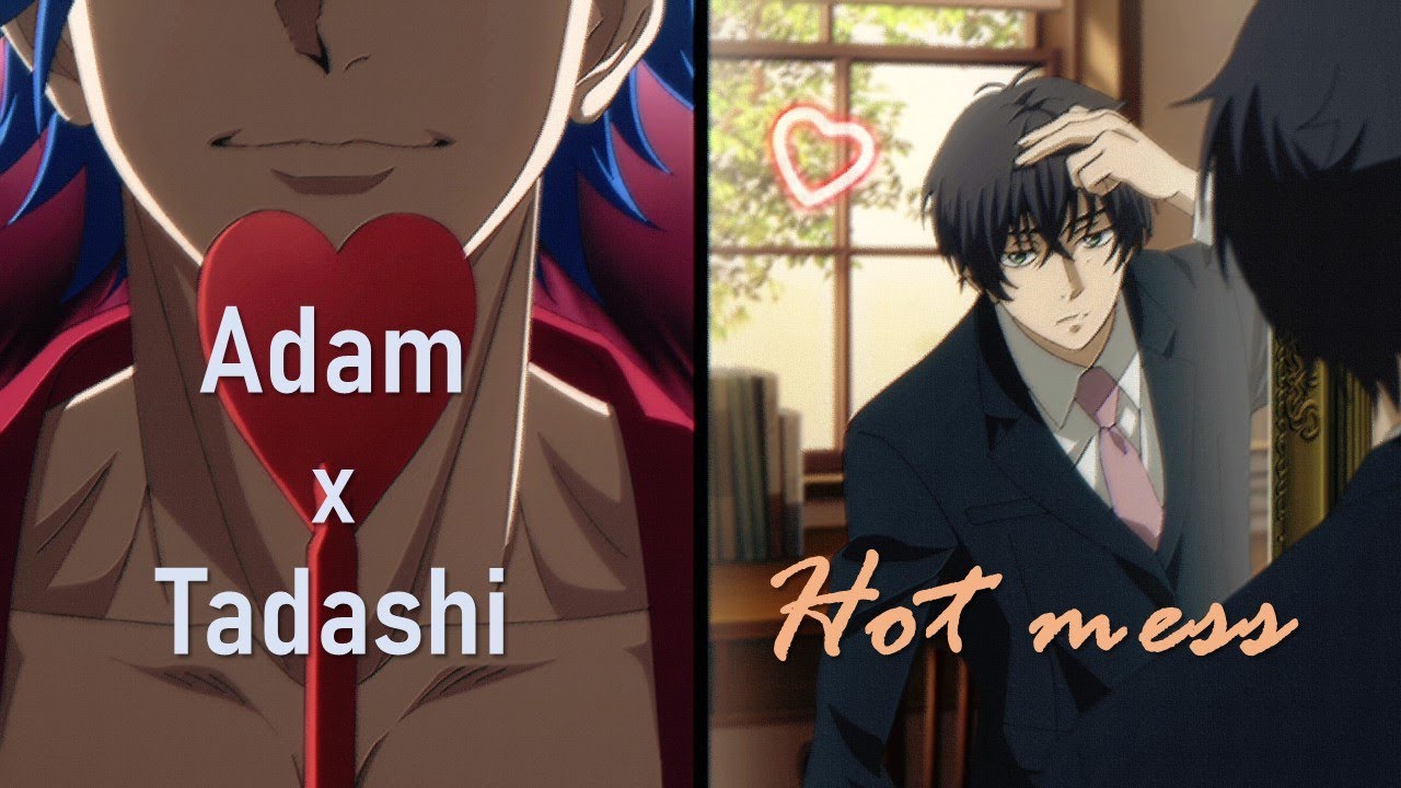 Adam x Tadashi (𝐓𝐚𝐝𝐚𝐀𝐢) Hot mess 𝓢𝓴8𝓽𝓱𝓮 𝓲𝓷𝓯𝓲𝓷𝓲𝓽𝔂【𝐀𝐌𝐕】 - YouTube