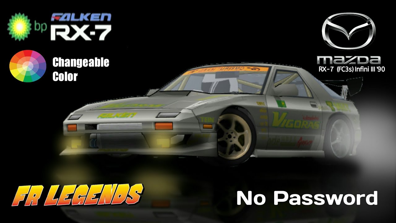 Livery Mazda RX7 (FC3s) Infini III 1990 (Falken BP) // Fr Legends ...