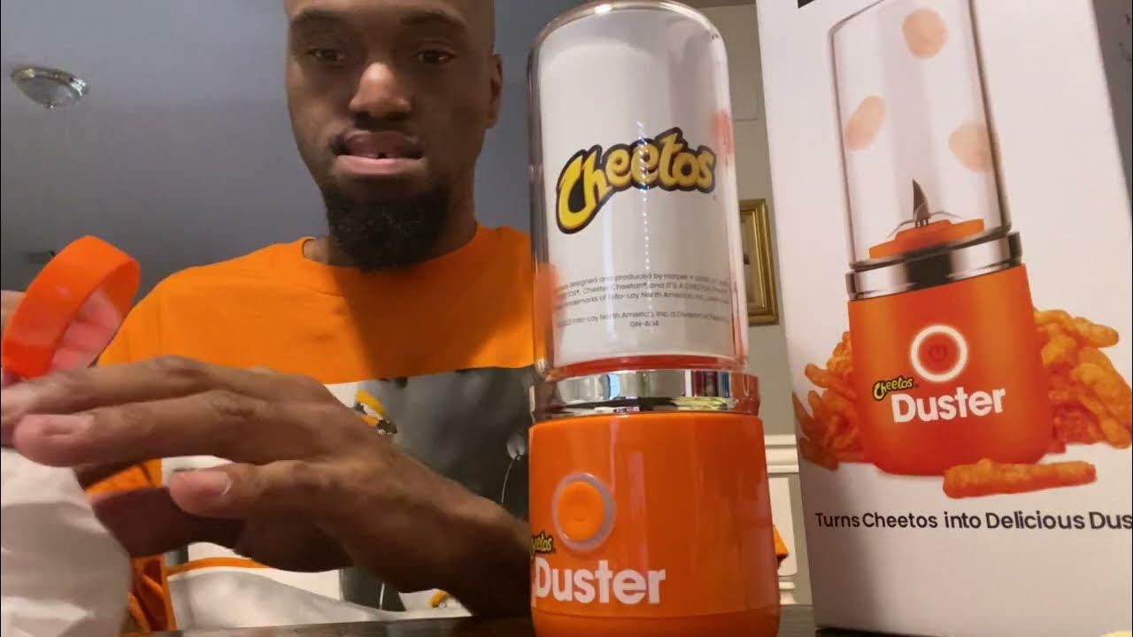 Cheetos Duster Buster Unboxing - YouTube
