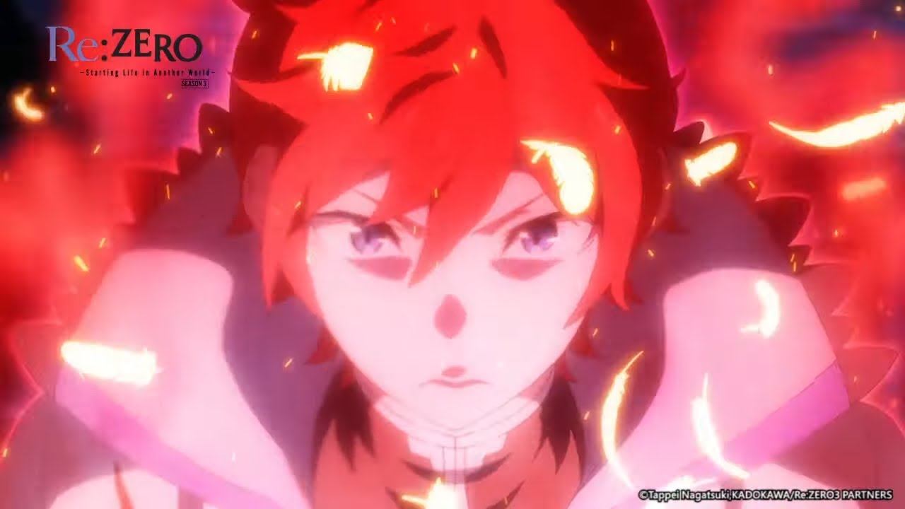 Reinhard the Phoenix 《Re:ZERO -Starting Life in Another World- Season 3 ...