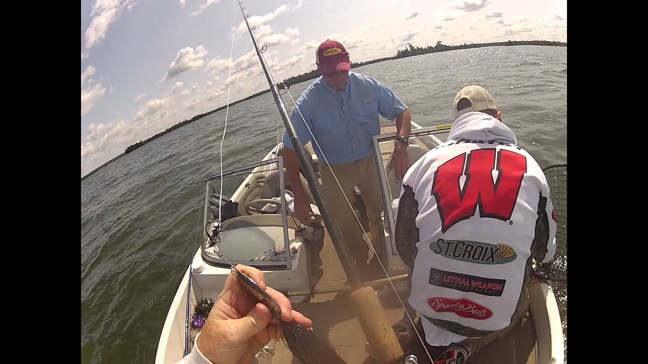 Chad's 1st Fish 8 13 12 - YouTube