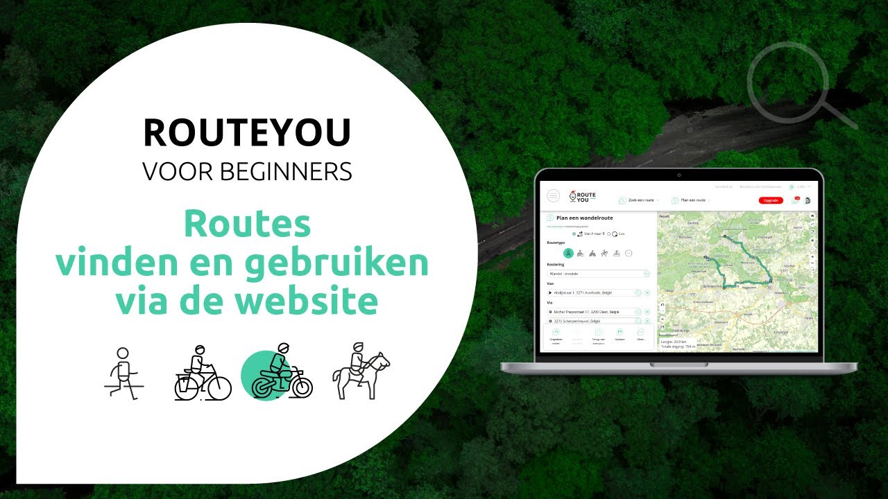 RouteYou voor Beginners: Routes vinden en gebruiken via de website ...